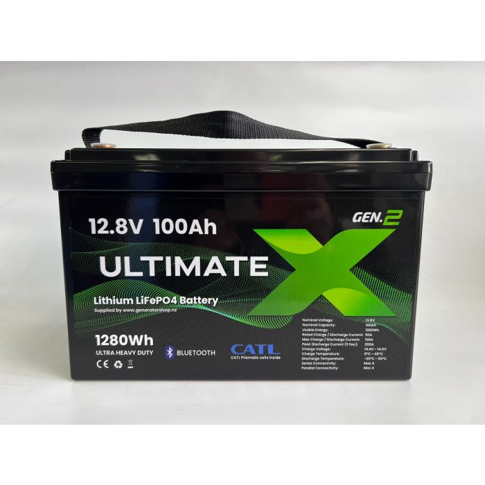 Gen2 100Ah 12.8v CATL LifePo4 Lithium Batteries