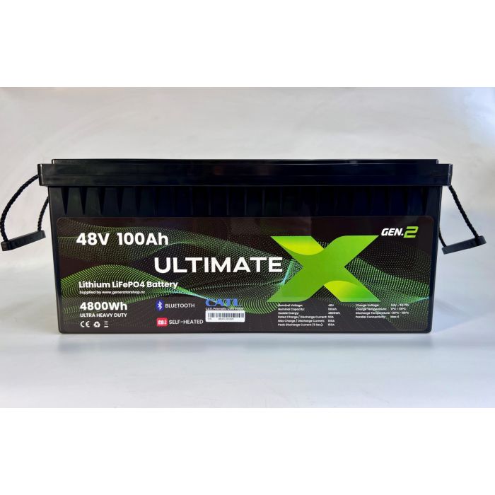 Gen2 100Ah 48v CATL LifePO4 Lithium Battery